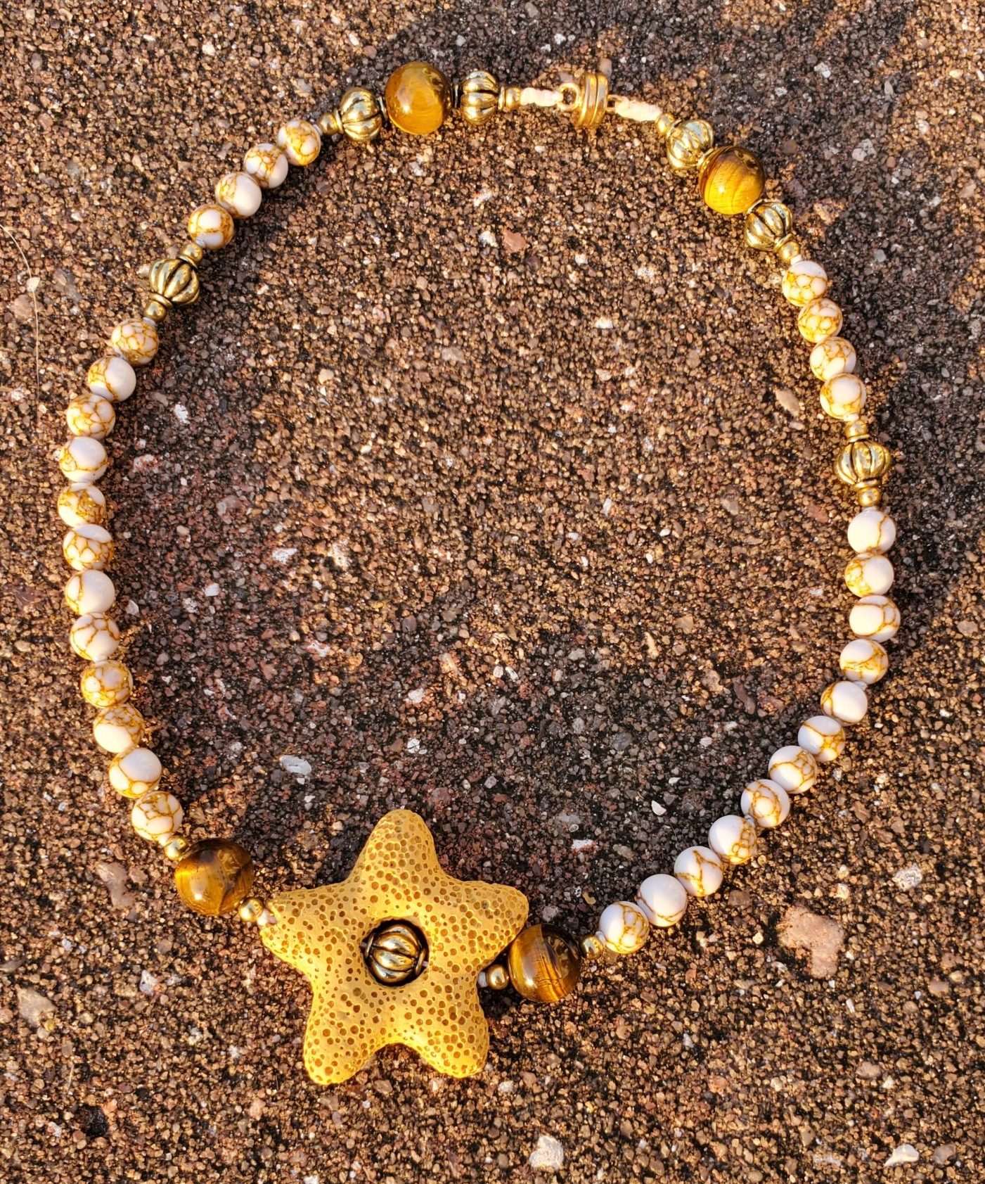 Gold Spun Sunshine & Sand - Poos4U